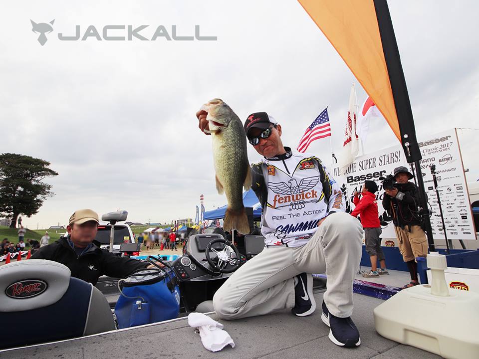 沢村プロが準優勝!Basser Allstar Classic 2017最終結果 - FRESH WATER バス釣り ｜JACKALL｜ジャッカル｜ルアー