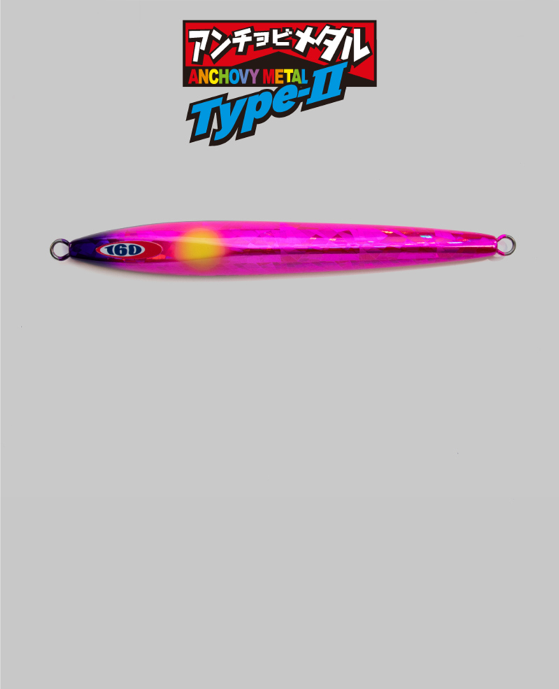 ANCHOVYMETAL TYPE-Ⅱ / アンチョビメタル TYPE-2 - SALT WATER 海釣り｜JACKALL｜ジャッカル｜ルアー
