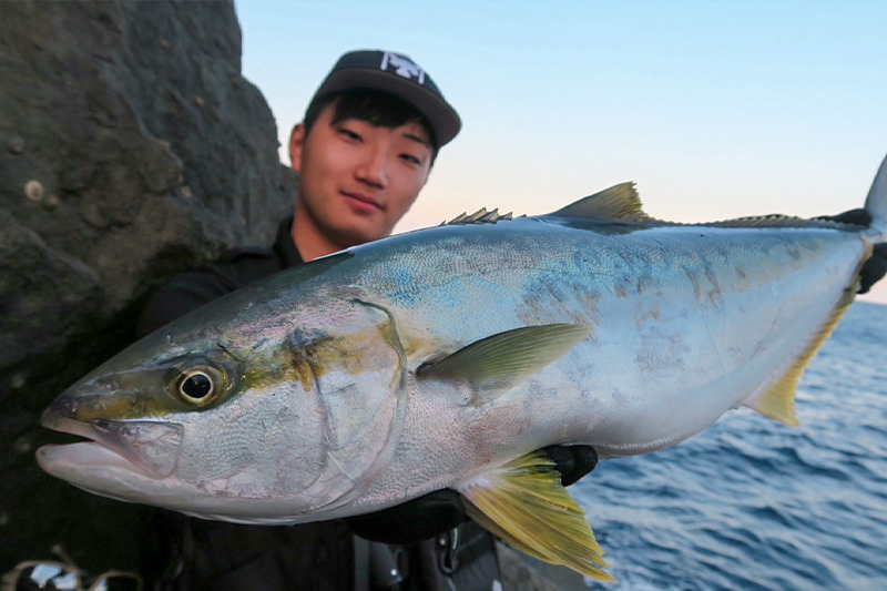 馬場 啓輔 - SALT WATER 海釣り｜JACKALL｜ジャッカル｜ルアー