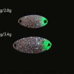 T-GROVELに2.7g/3.4gの新サイズが追加！ - TIMON 鱒・トラウト釣り｜JACKALL｜ジャッカル｜ルアー